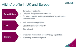 Global rail opportunities- Atkins March 2014 | PPT