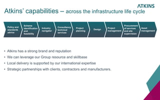 Atkins global rail opportunities 6th March 2014 | PDF