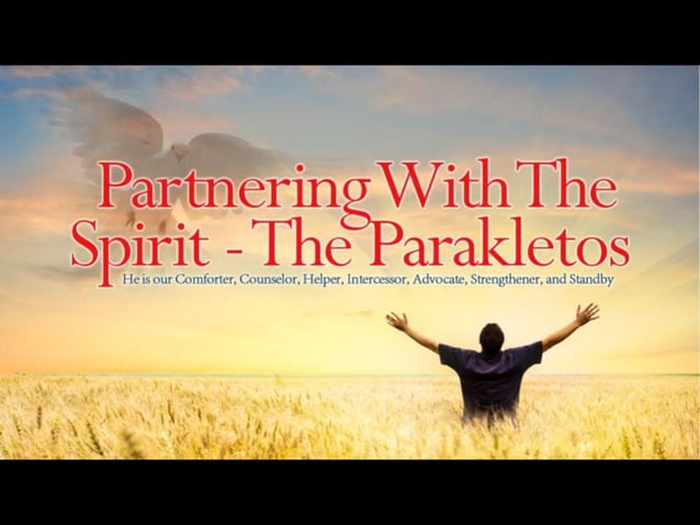 Partnering With The Holy Spirit | PPT