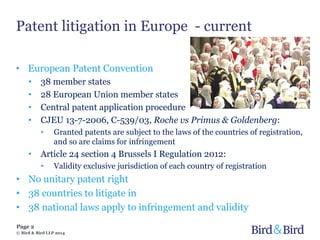 2014-03-09 UPC developments | PPT