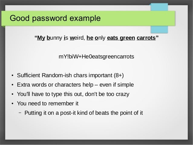 Secure Password Management, Informal, @WalmartLabs