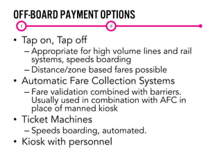 Paying for Transit Presentation | PDF