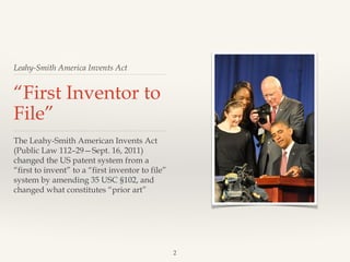 I’m so confused — what is prior art now? | PPT