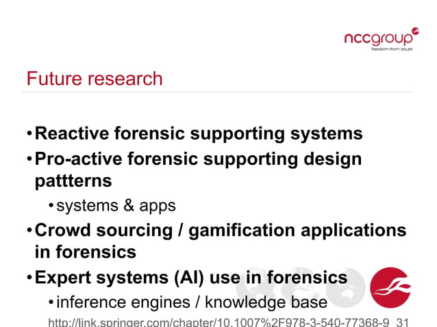 Technical Challenges in Cyber Forensics | PPT