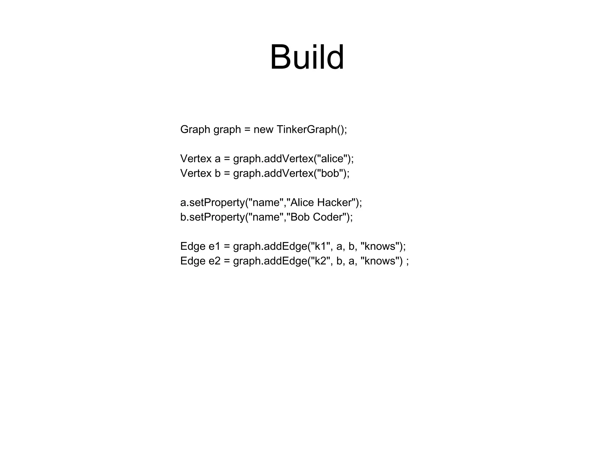 Graph Data -- RDF and Property Graphs | ODP