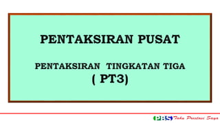 FORMAT PT3 | PPTX