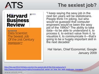 Numerical Relativity as preparation for Industrial Data Science: a personal perspective | PPTX