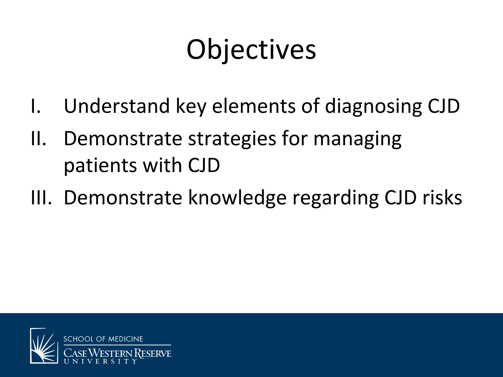 Creutzfeld-Jakob Disease: Diagnosis and Management of Prion Diseases | PPT