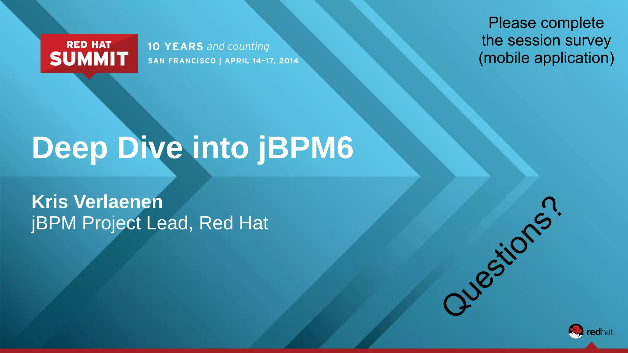 Deep dive into jBPM6 | PPT