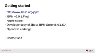 Deep dive into jBPM6 | ODP | Cloud Computing | Internet