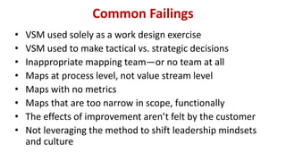 Value Stream Mapping | PDF