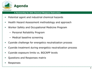 Cyanide Mitigation and Worker Protection April 28, 2014 | PPTX