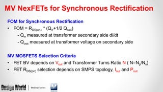 TI’s Next Great Leap: Introducing the NexFET™ 100V Power MOSFETs! | PPTX