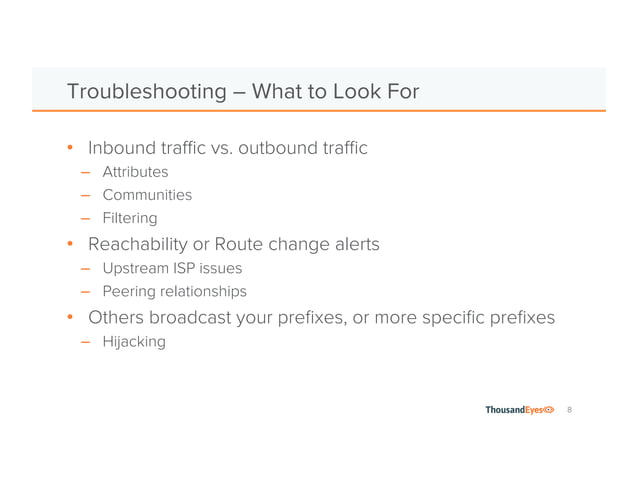 Visualizing and Troubleshooting BGP Routing | PPT