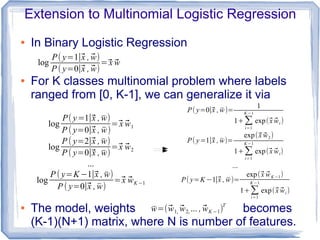 Multinomial Logistic Regression with Apache Spark | PDF | Programming Languages | Computing