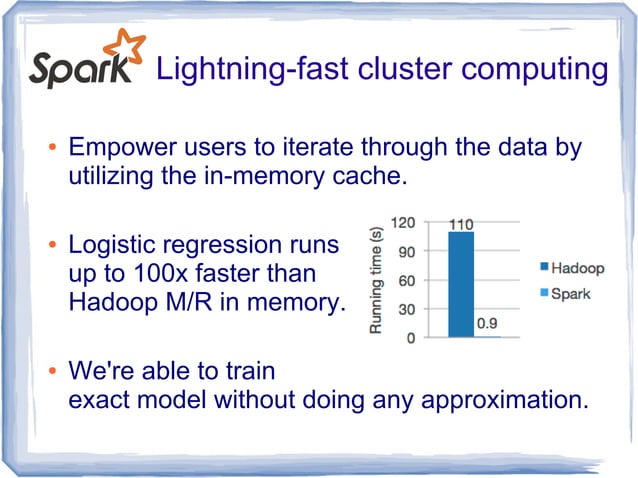 Multinomial Logistic Regression with Apache Spark