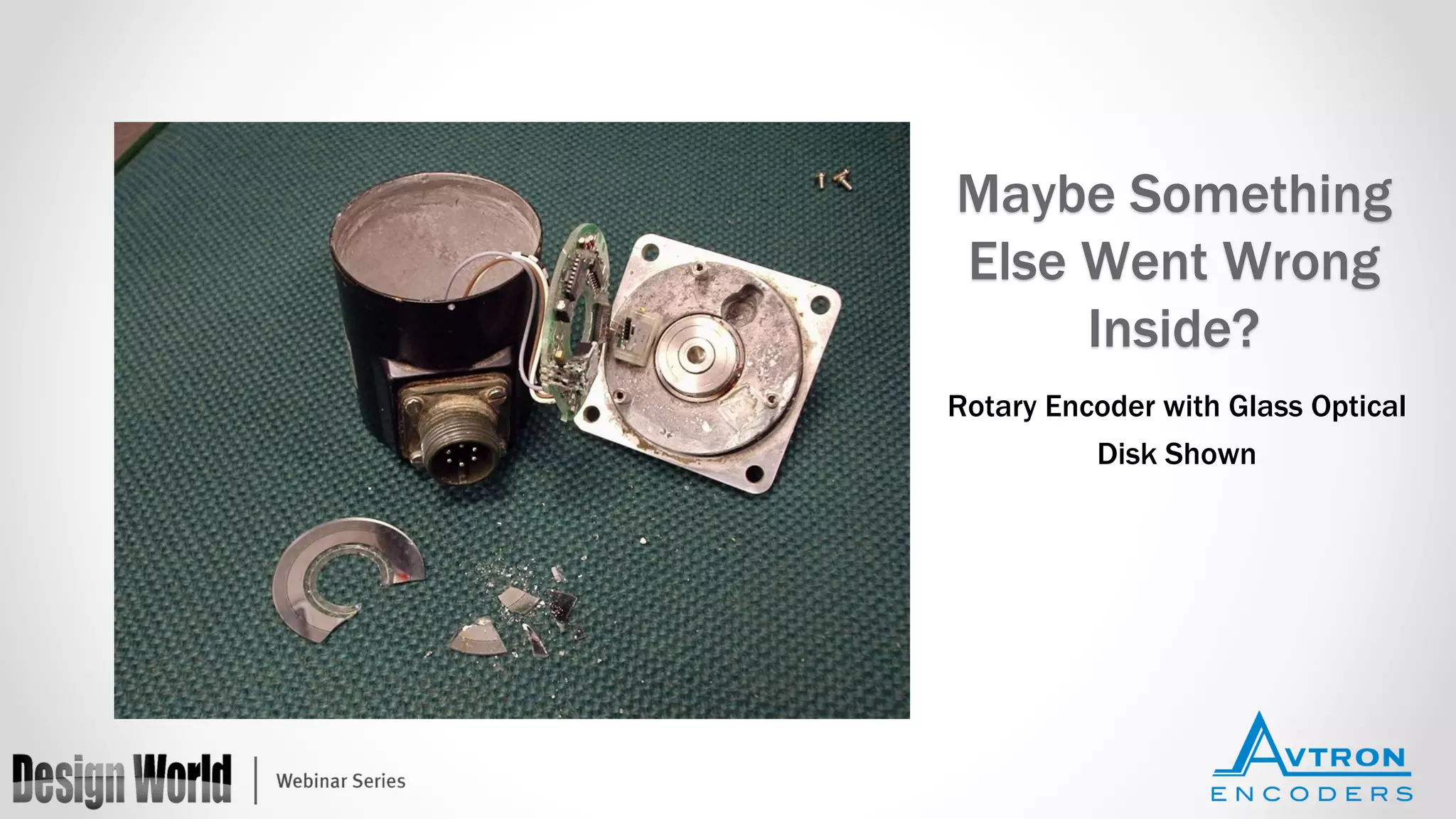 Four Steps To End Encoder Problems Ppt