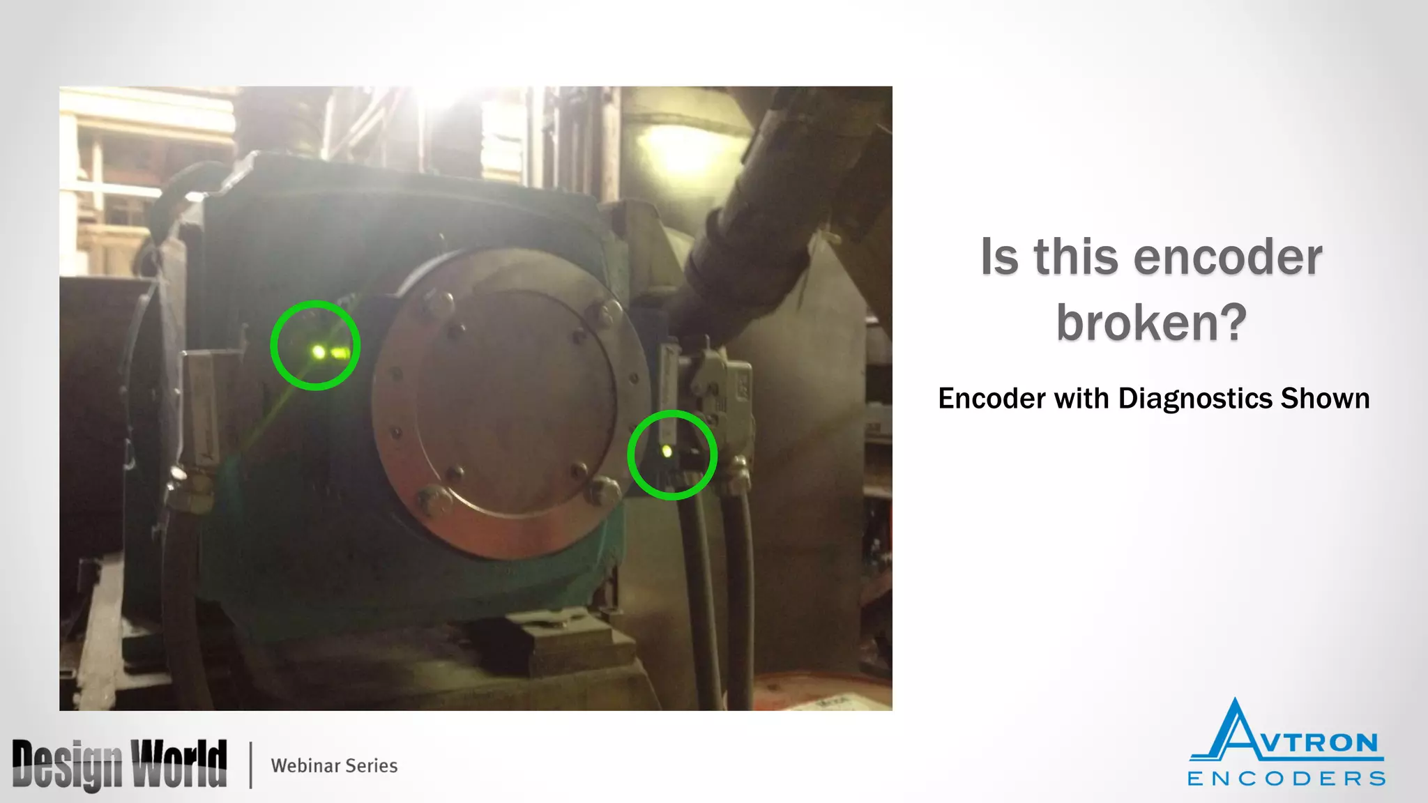 Four Steps To End Encoder Problems Ppt
