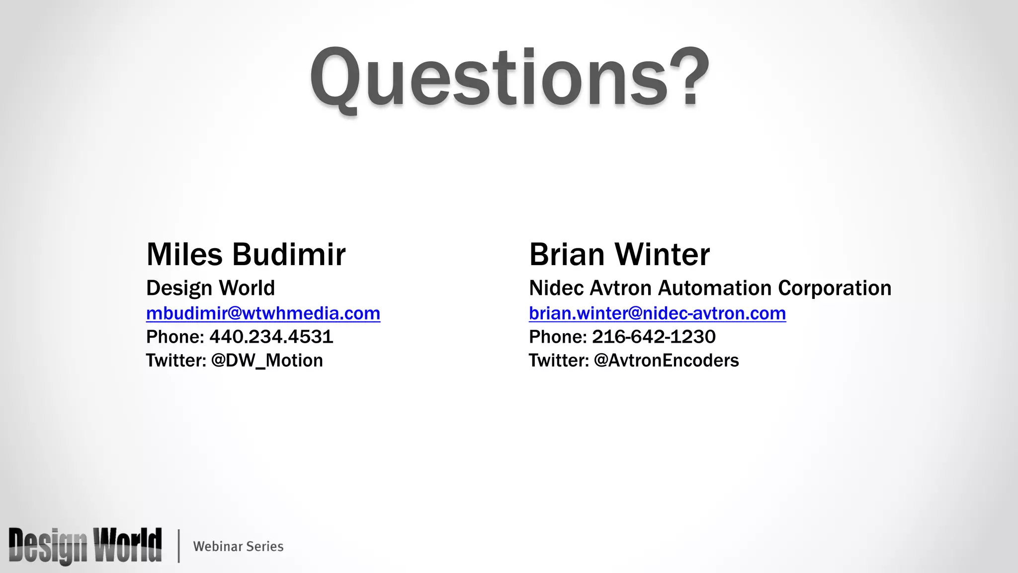 Four Steps To End Encoder Problems Ppt