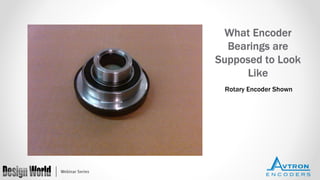 Four Steps to End Encoder Problems | PPT