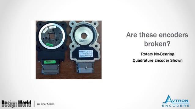 Four Steps to End Encoder Problems | PPTX