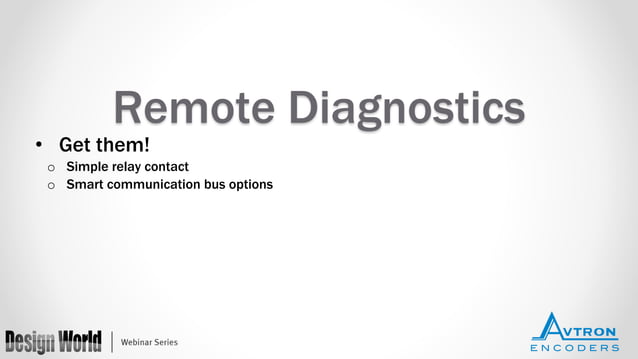 Four Steps to End Encoder Problems | PPTX