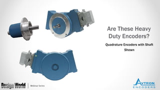 Four Steps to End Encoder Problems | PPT