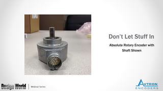 Four Steps to End Encoder Problems | PPT