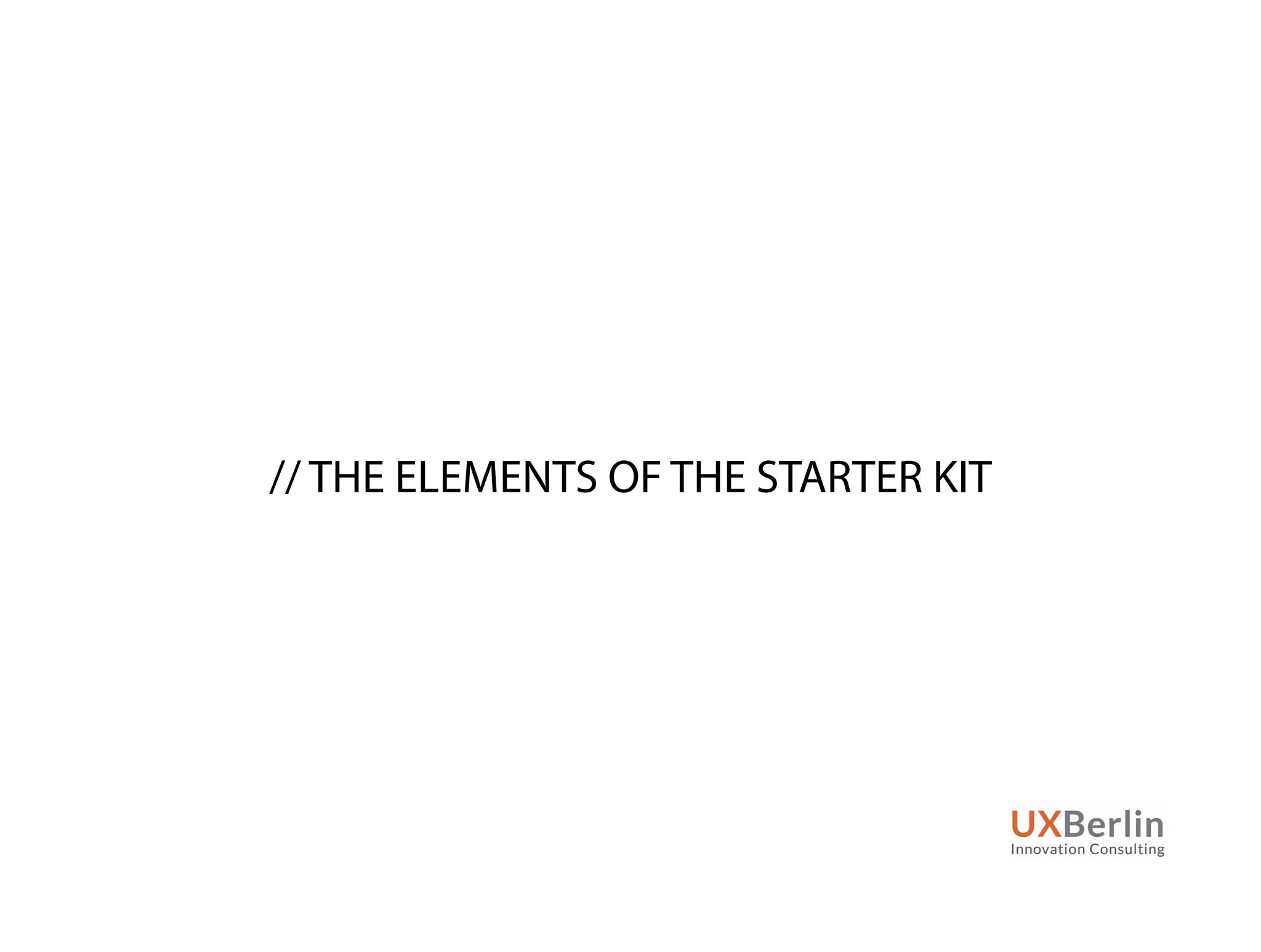Business Modeling Starter Kit | PDF