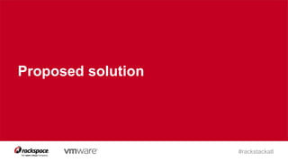 Bridging The Gap: OpenStack For VMware Administrators (Use Case) | PPT