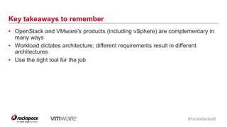 Bridging The Gap: OpenStack For VMware Administrators (Use Case) | PPT