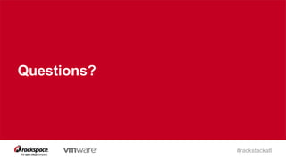 Bridging The Gap: OpenStack For VMware Administrators (Use Case) | PPT