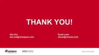 Bridging The Gap: OpenStack For VMware Administrators (Use Case) | PPT