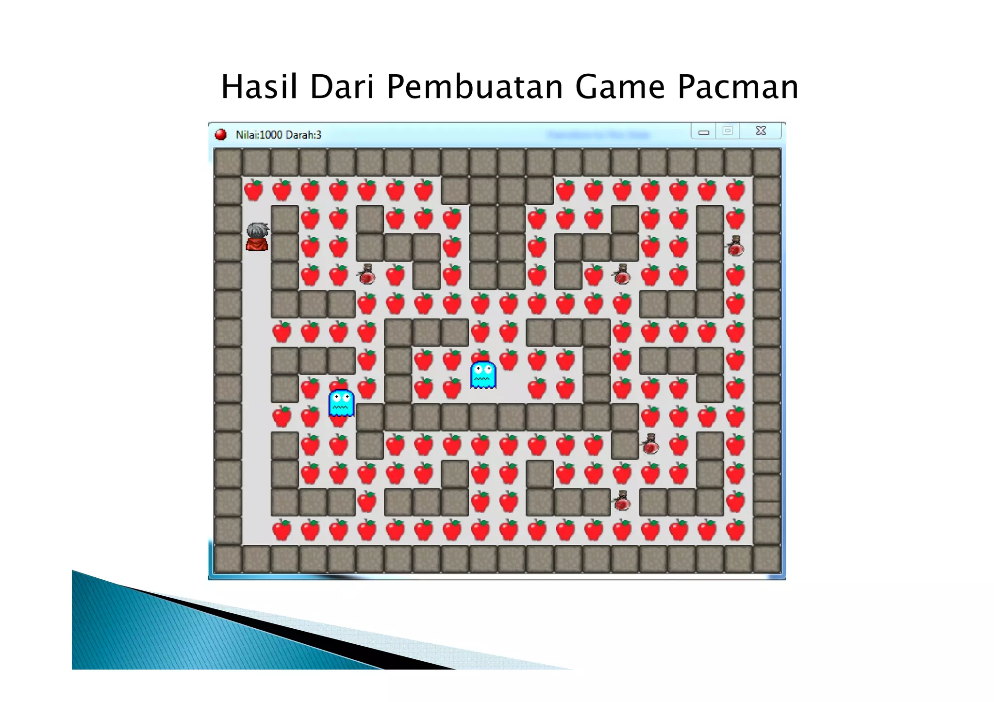 2014-05. Pembuatan game pacman menggunakan game maker | PDF