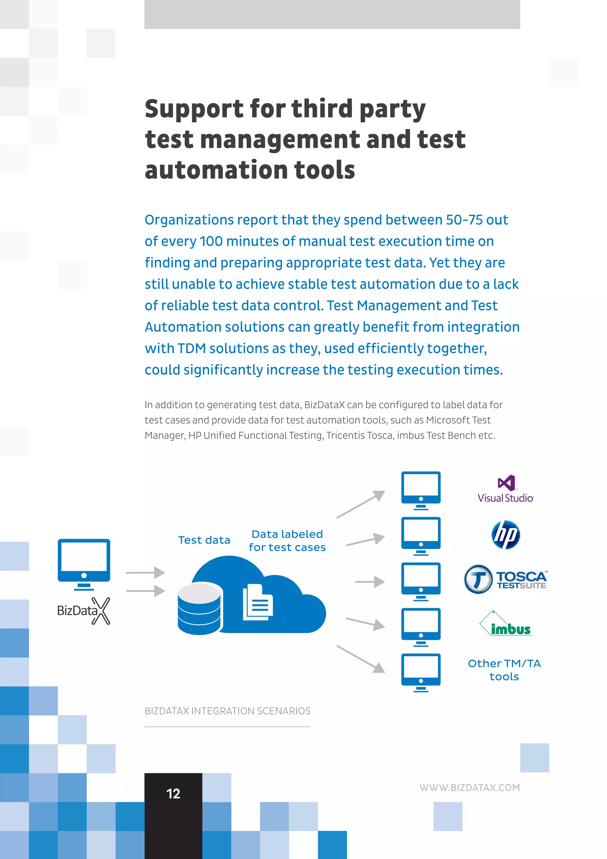 BizDataX White paper Test Data Management | PDF