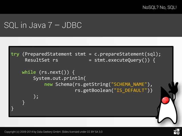 Nosql No Sql How To Calculate Running Totals Our Talk At The Jugs Bern Ppt