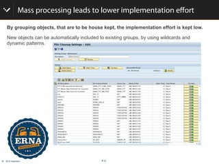 How to decrease the database size with automated housekeeping | PDF