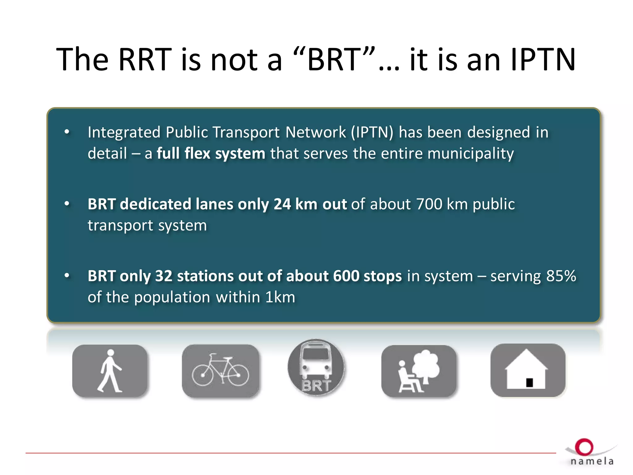 Webinar: Examples of BRT implementation in South Africa metropolitan ...