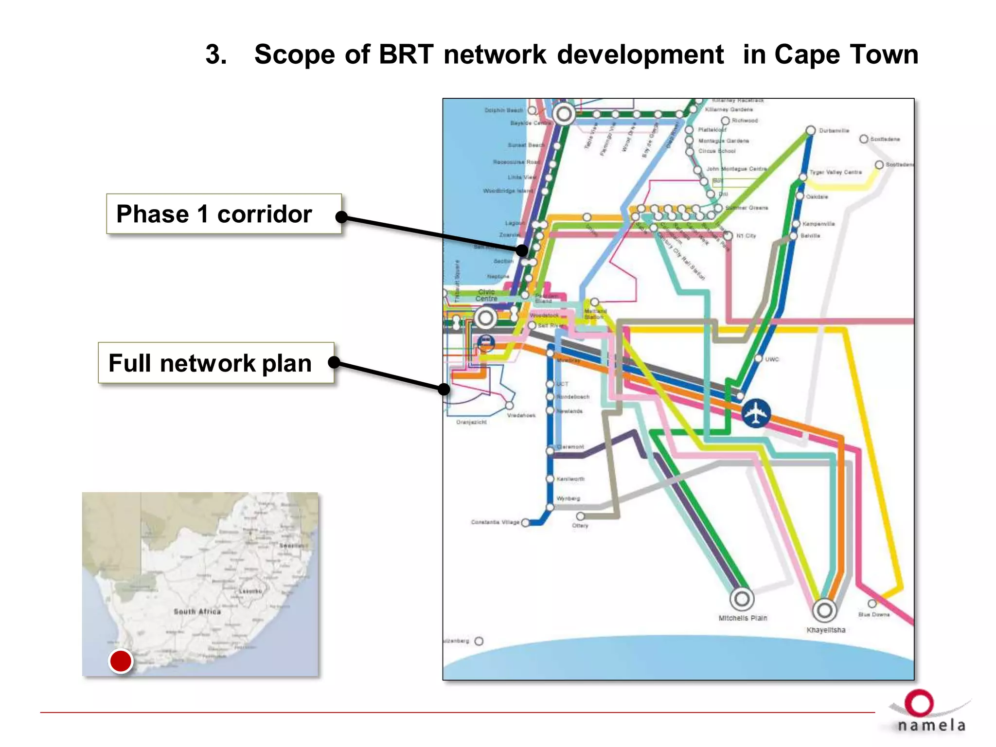 Webinar: Examples of BRT implementation in South Africa metropolitan ...