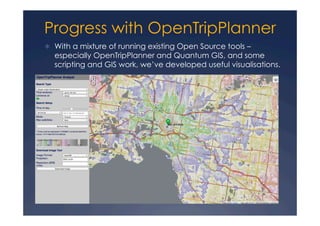 Understanding Public Transport Networks using Free and Open Source Software | PPT