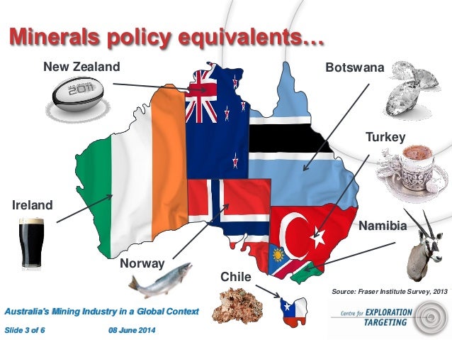 Australia's Mining Industry in a Global Context - Sykes - May 2014