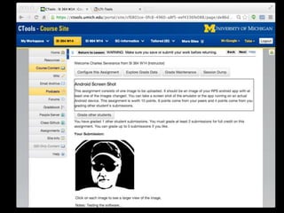 Building Scalable IMS LTI Tools Using the TSUGI Framework | PPT