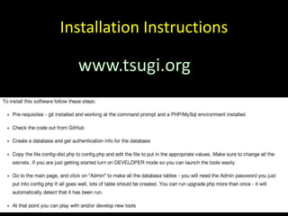 Building Scalable IMS LTI Tools Using the TSUGI Framework | PPT