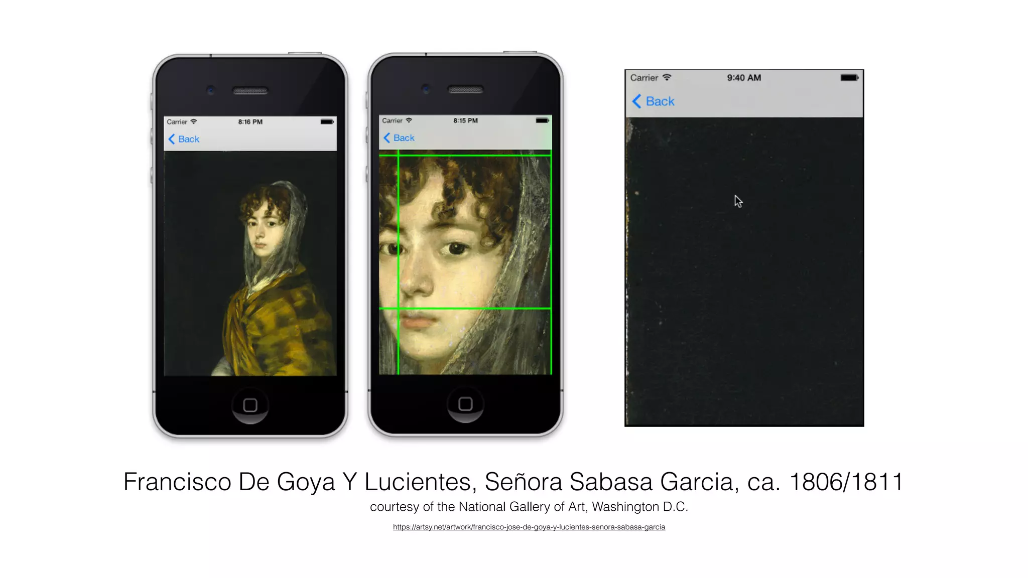Tiling and Zooming ASCII Art @ iOSoho | PDF