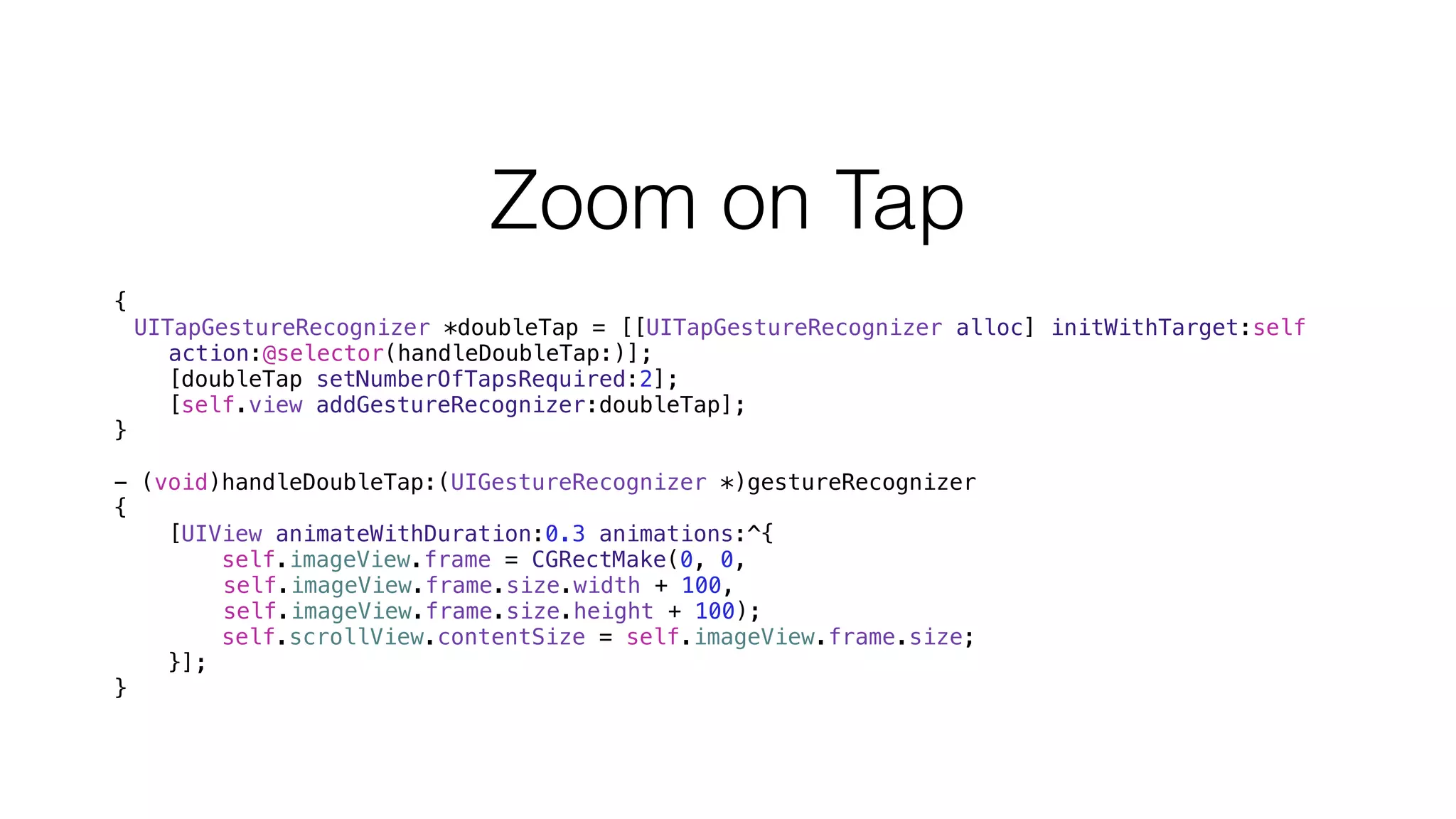 Tiling and Zooming ASCII Art @ iOSoho | PDF