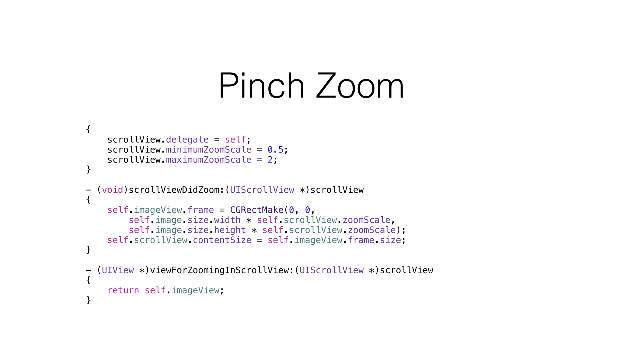 Tiling and Zooming ASCII Art @ iOSoho | PDF