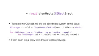 Tiling and Zooming ASCII Art @ iOSoho | PDF