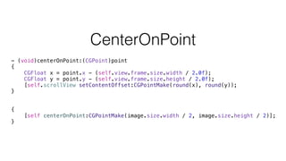 Tiling and Zooming ASCII Art @ iOSoho | PDF
