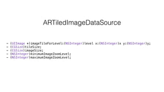 Tiling and Zooming ASCII Art @ iOSoho | PDF
