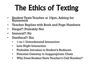 2014-06-10 Educator Ethics [NASDTEC] | PPTX